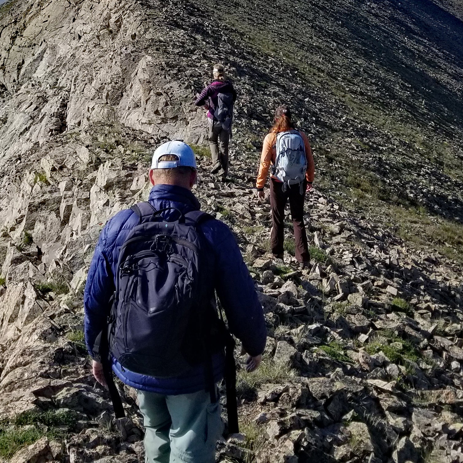 Map: America's Best Long Trails