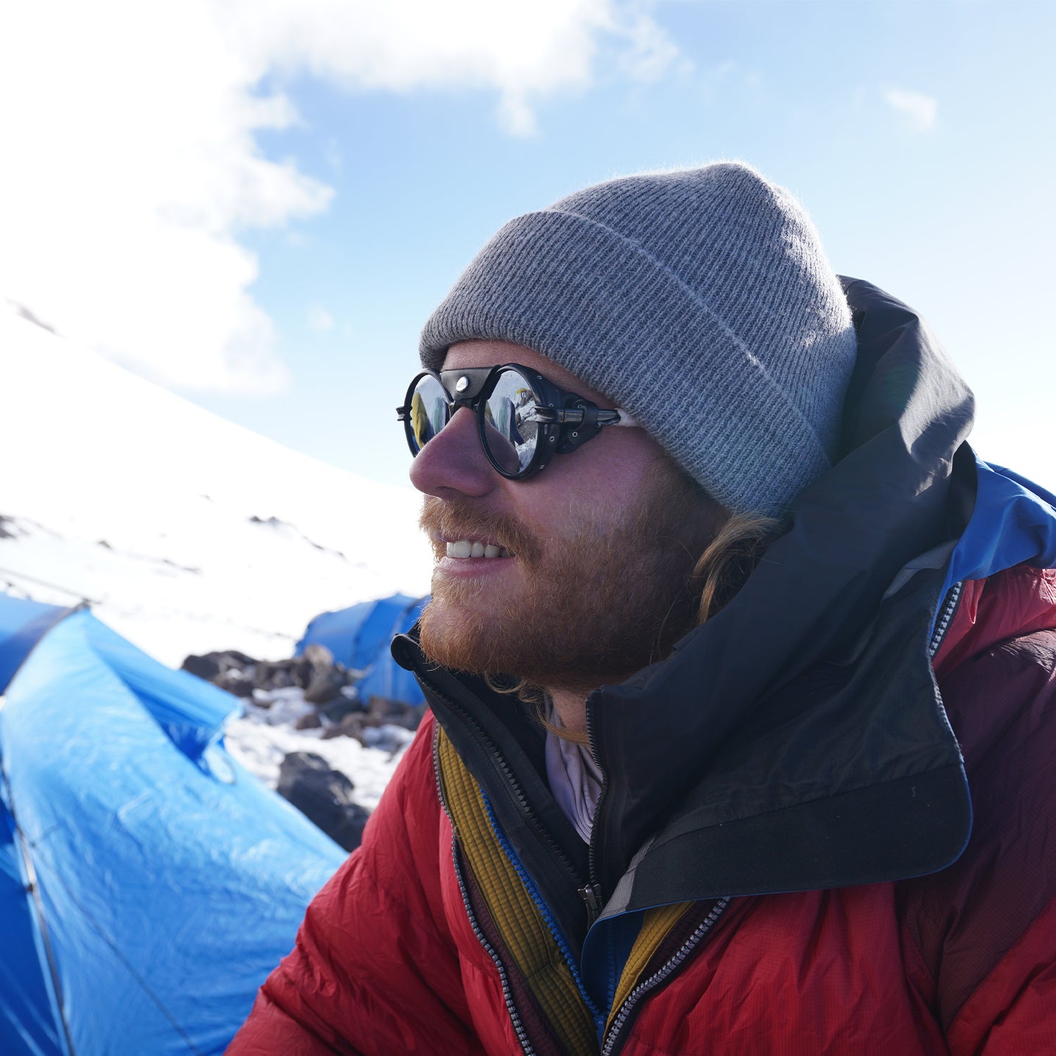 Aron Ralston, Climber, Speaker and Subject of Film 127 Hours - Climbing